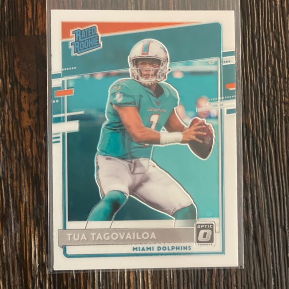 NFL | Other | Tua Tagovailoa Rookie Card | Poshmark